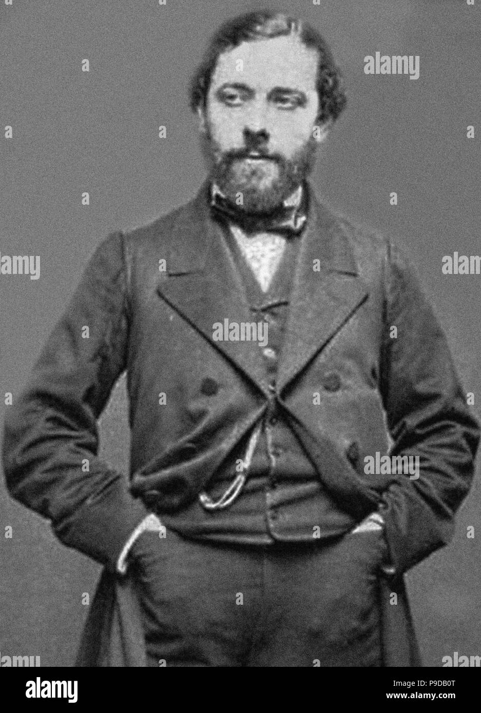 Portrait of Émile Durand (1830-1903). Museum: BIBLIOTHEQUE NATIONALE DE ...