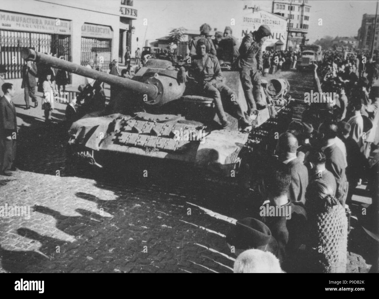 Soviet romania 1944 Black and White Stock Photos & Images - Alamy