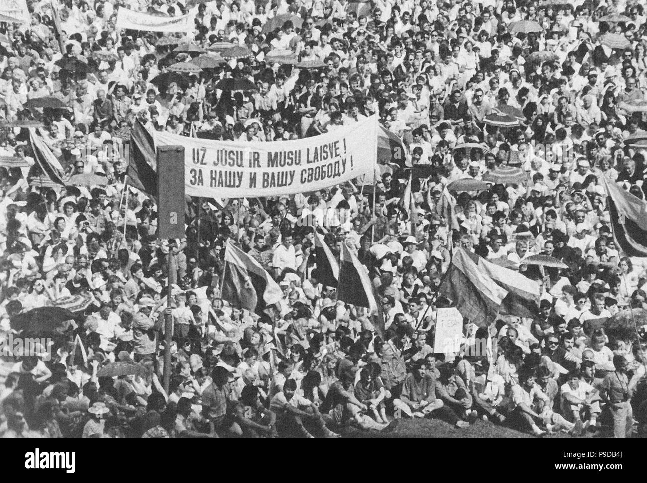 Sajudis hi-res stock photography and images - Alamy