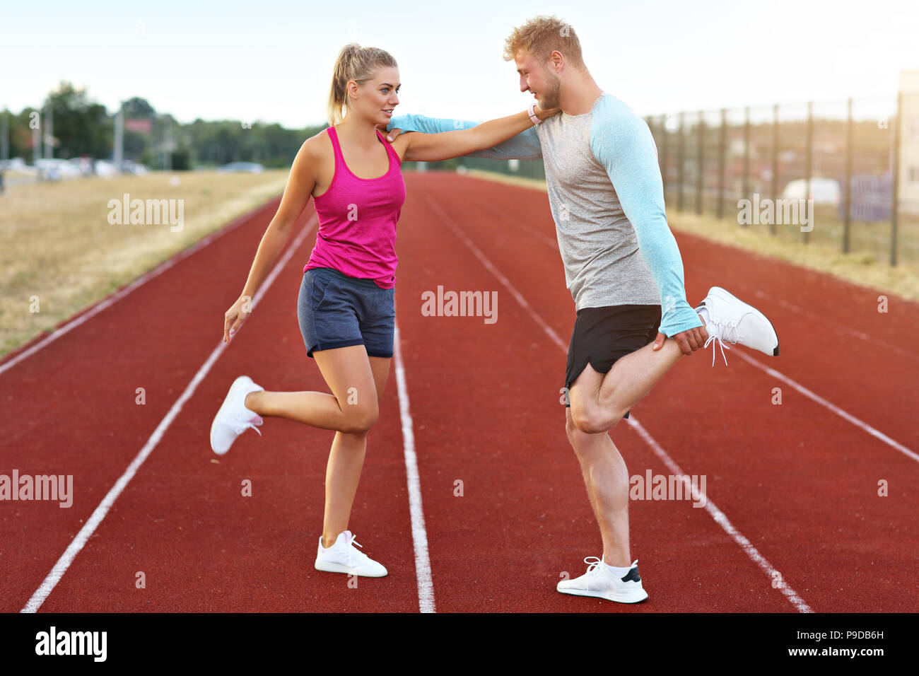 College Race Track High Resolution Stock Photography and Images - Alamy