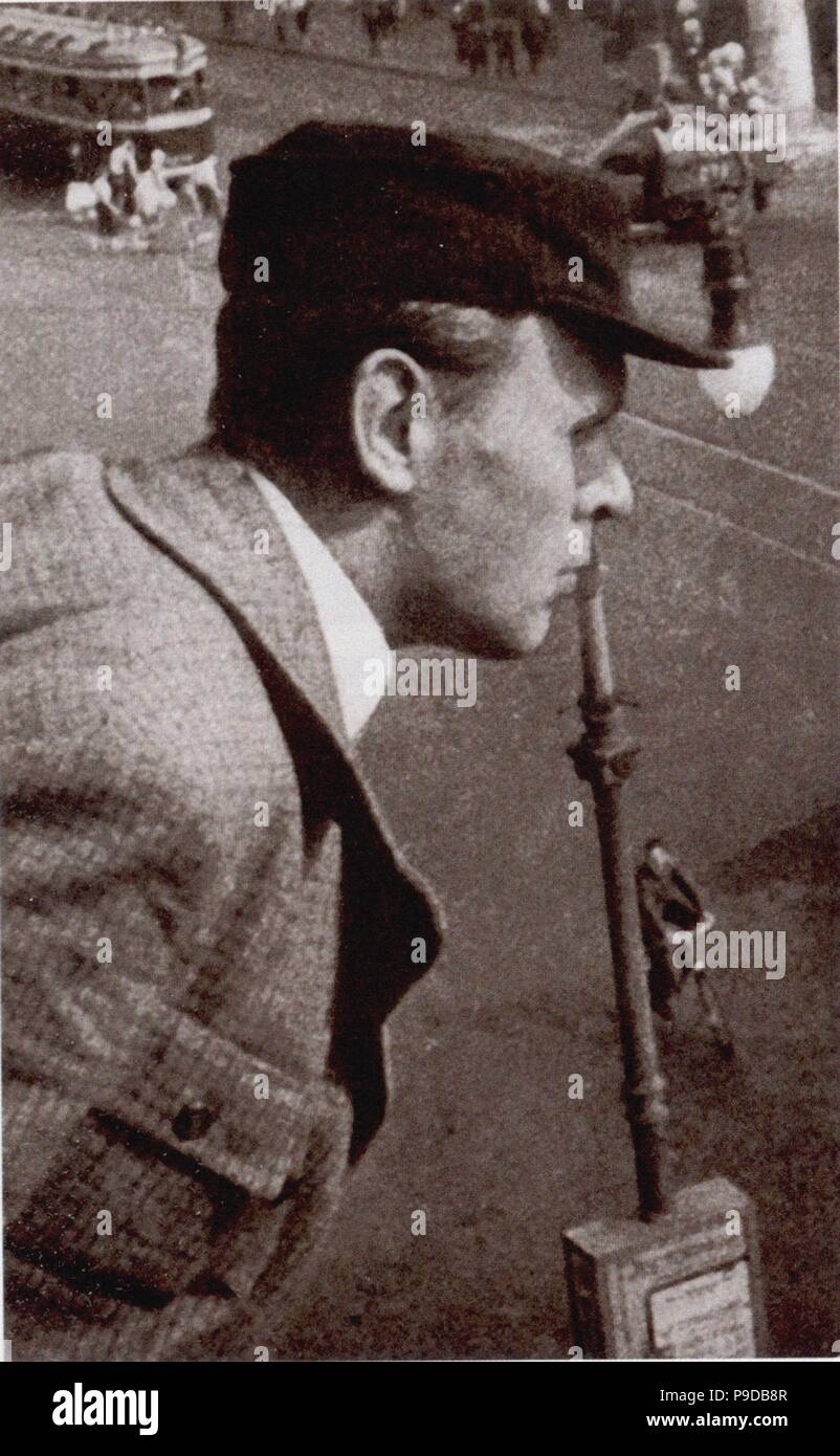 Daniil Kharms (1905-1942). Museum: PRIVATE COLLECTION Stock Photo - Alamy