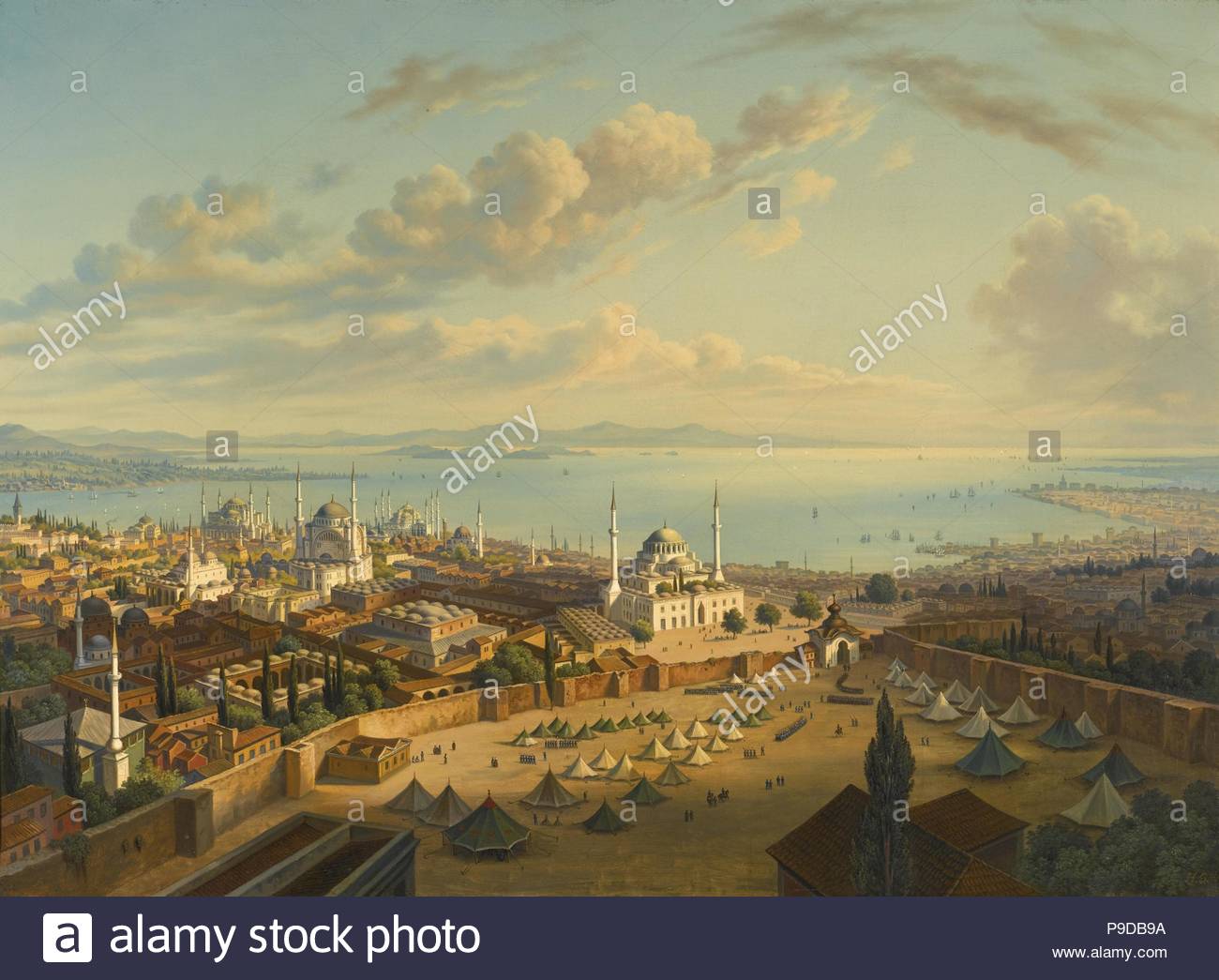 Fire Of Constantinople Stock Photos & Fire Of Constantinople Stock ...