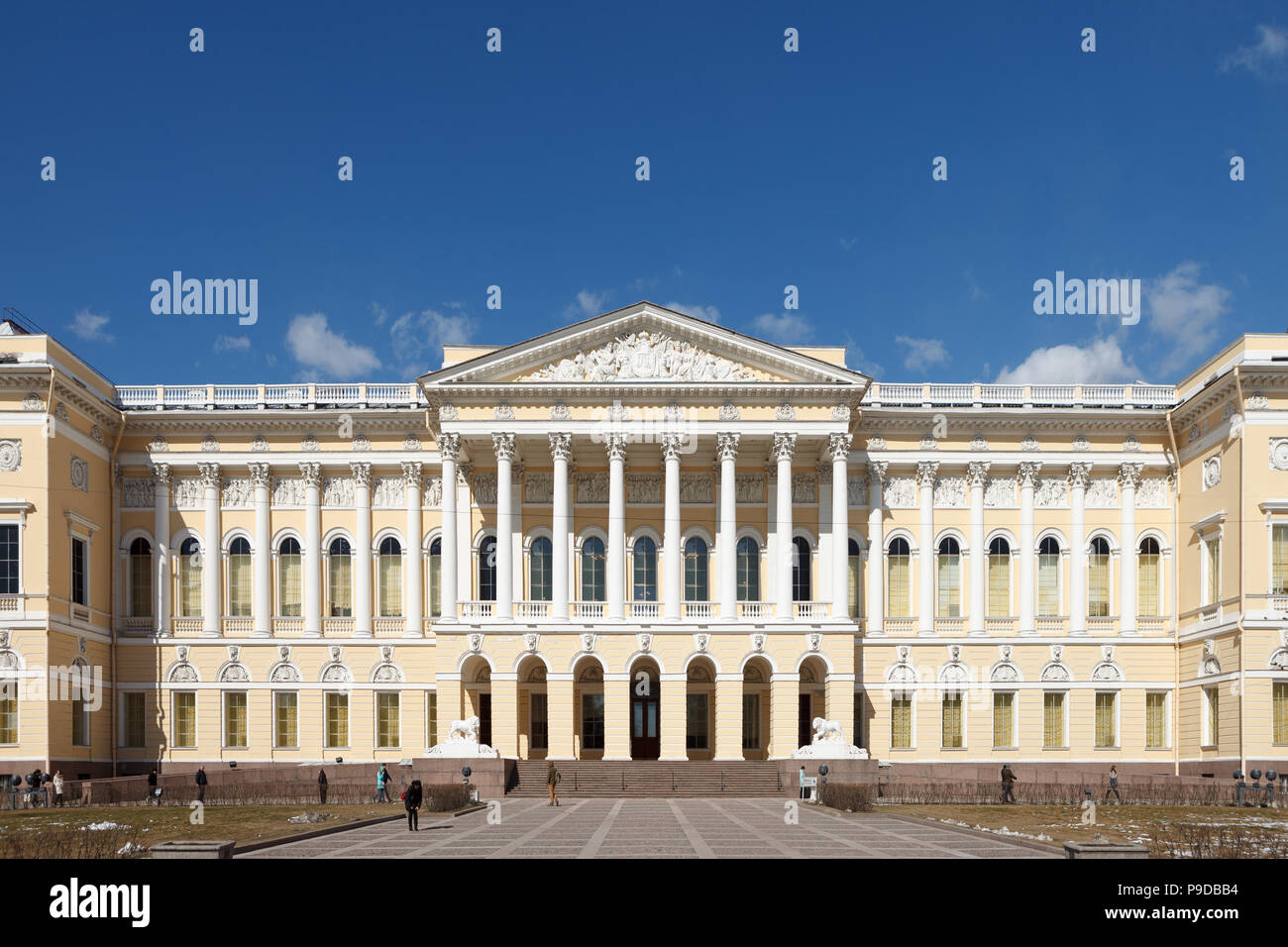 The state Russian Museum in St. Petersburg, Russia Stock Photo - Alamy