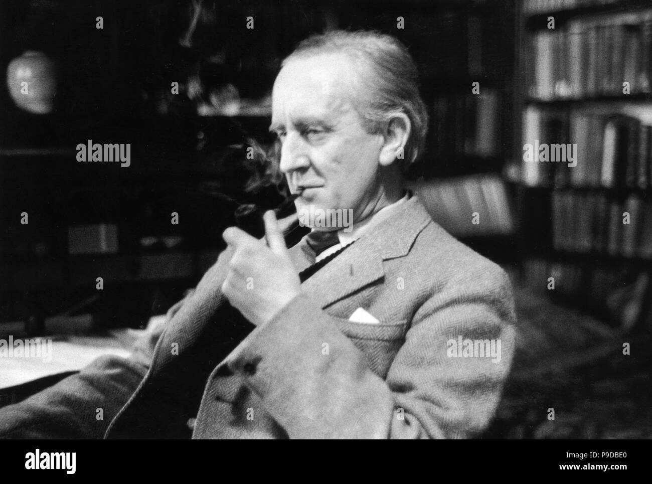 John Ronald Reuel Tolkien (1892-1973). Museum: Bodleian Library, Oxford ...