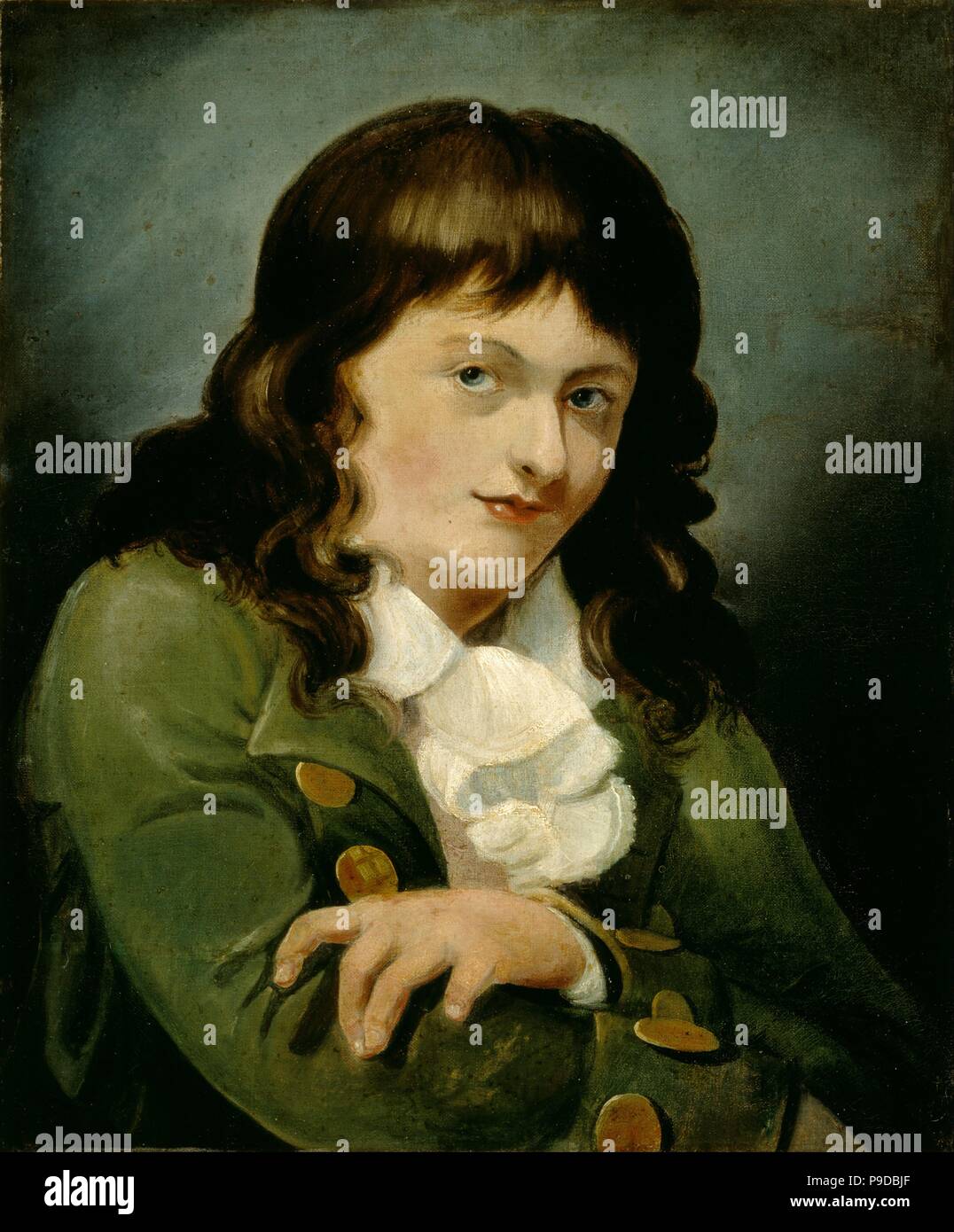 Self-portrait. Museum: Indianapolis Museum of Art Stock Photo - Alamy