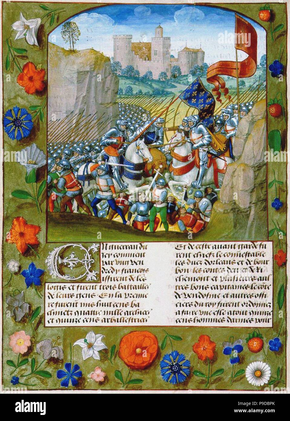 Battle of agincourt hi-res stock photography and images - Alamy