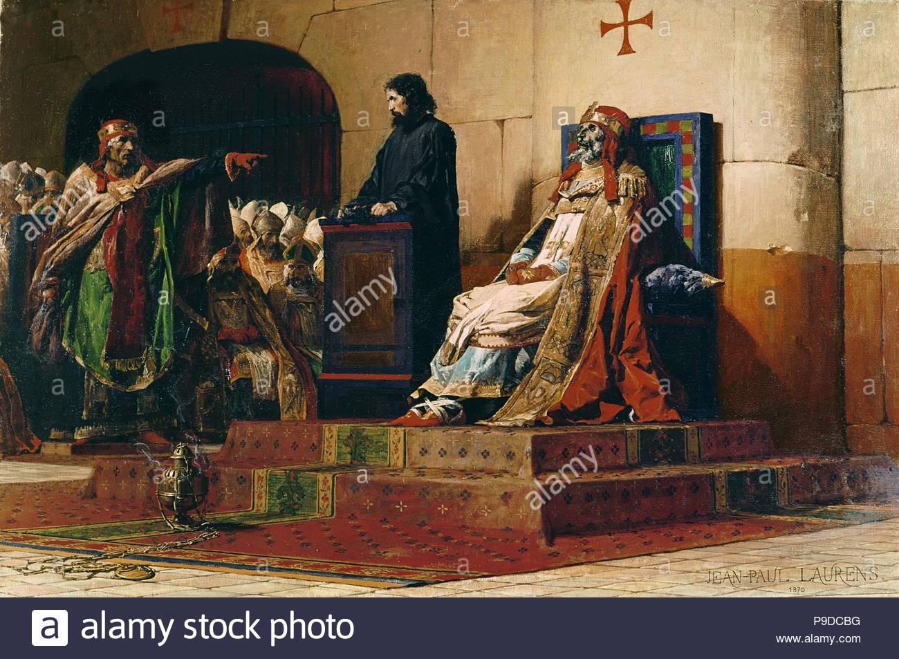 Jean Paul Laurens Stock Photos & Jean Paul Laurens Stock Images - Alamy