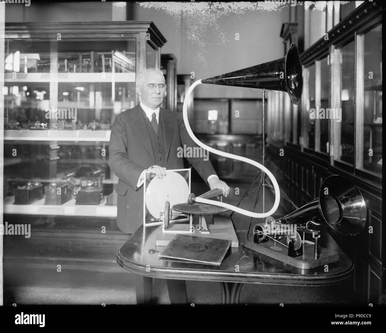 Emil berliner Black and White Stock Photos & Images - Alamy