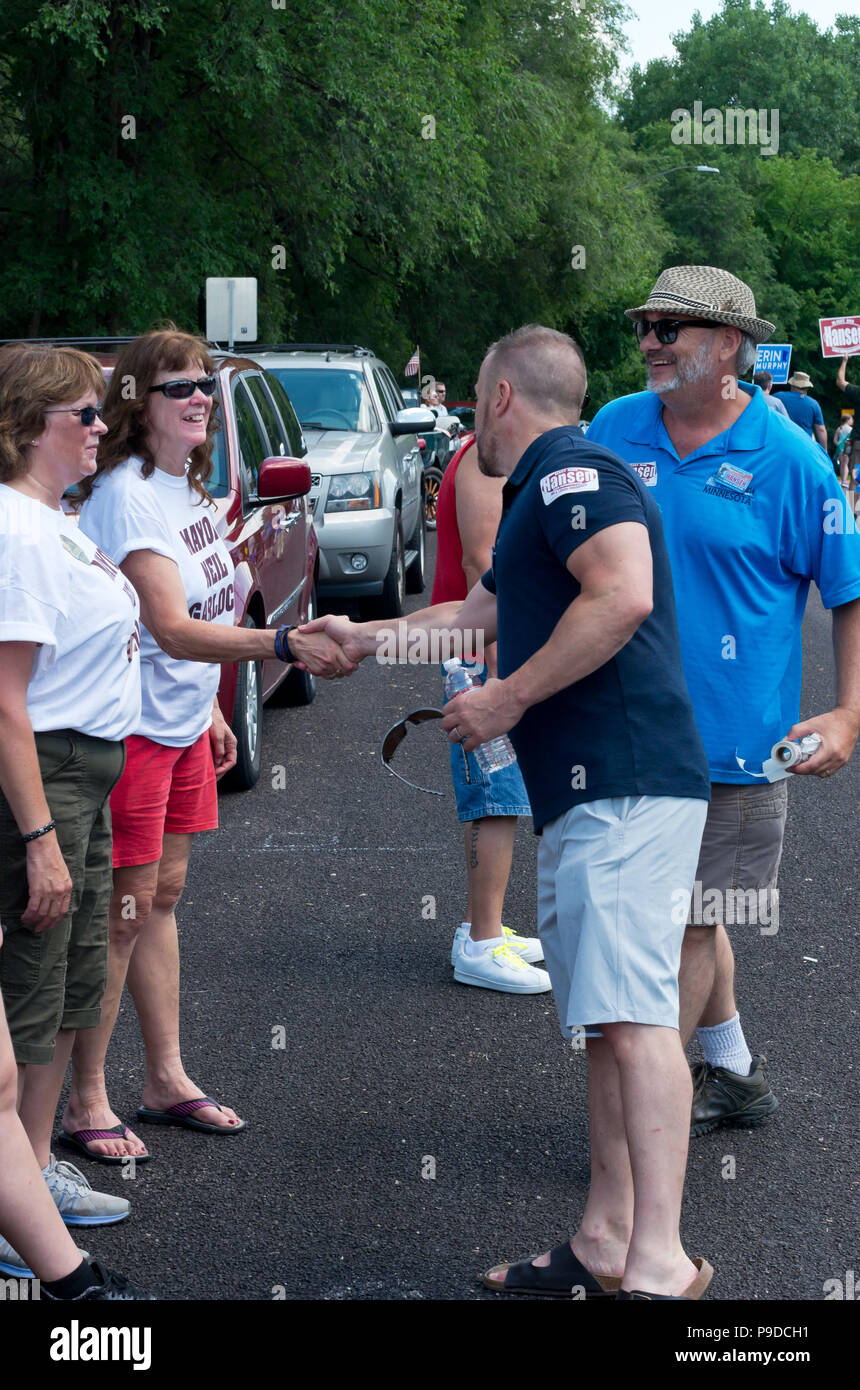 Rick hansen hi-res stock photography and images - Alamy