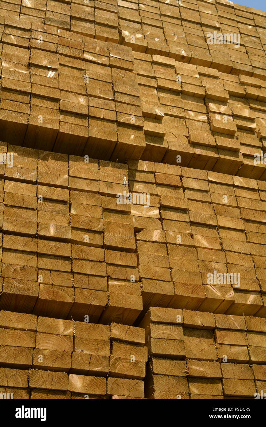Stacks of timber hi-res stock photography and images - Alamy