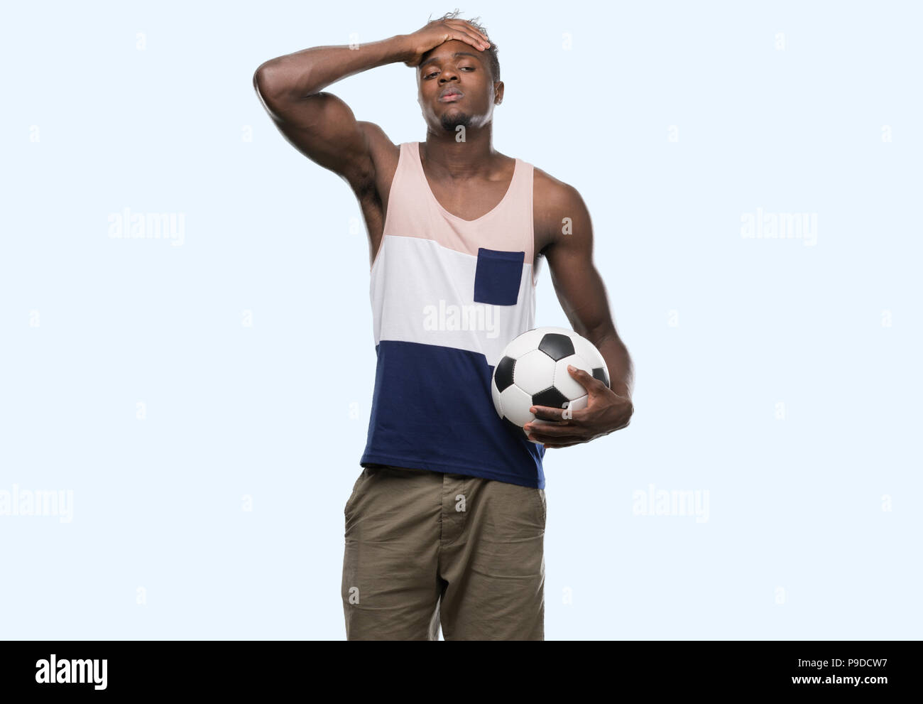 Angry american football player hi-res stock photography and images - Alamy