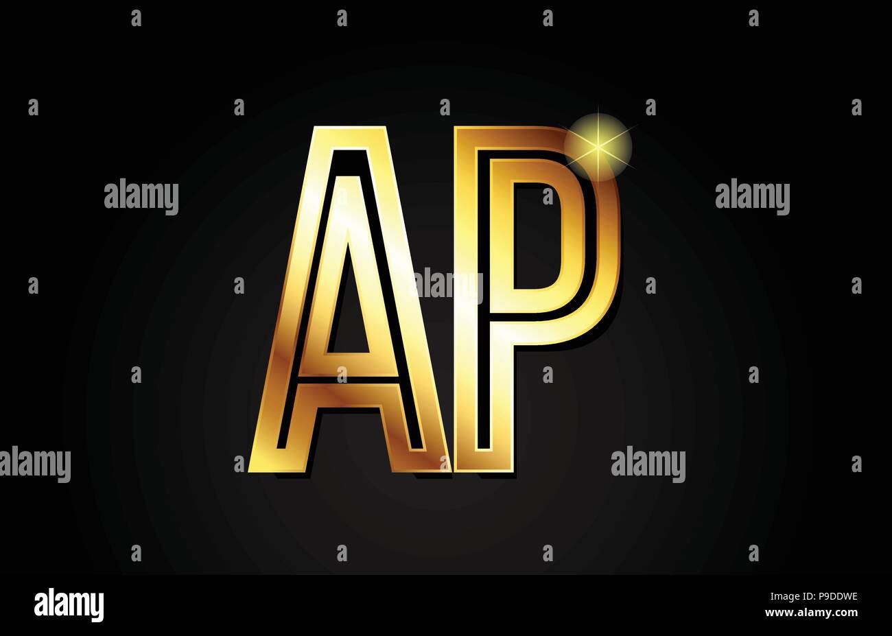 A p Stock Vector Images - Alamy