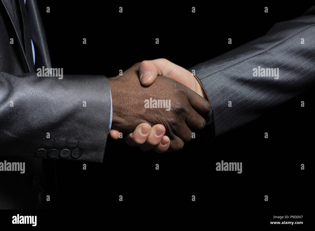 Handshake Black And White High Resolution Stock Photography and Images ...