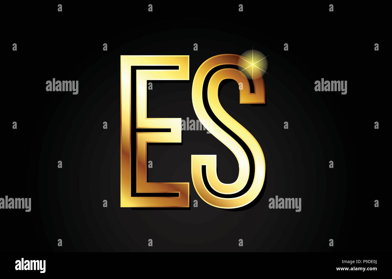 Letter es hi-res stock photography and images - Alamy