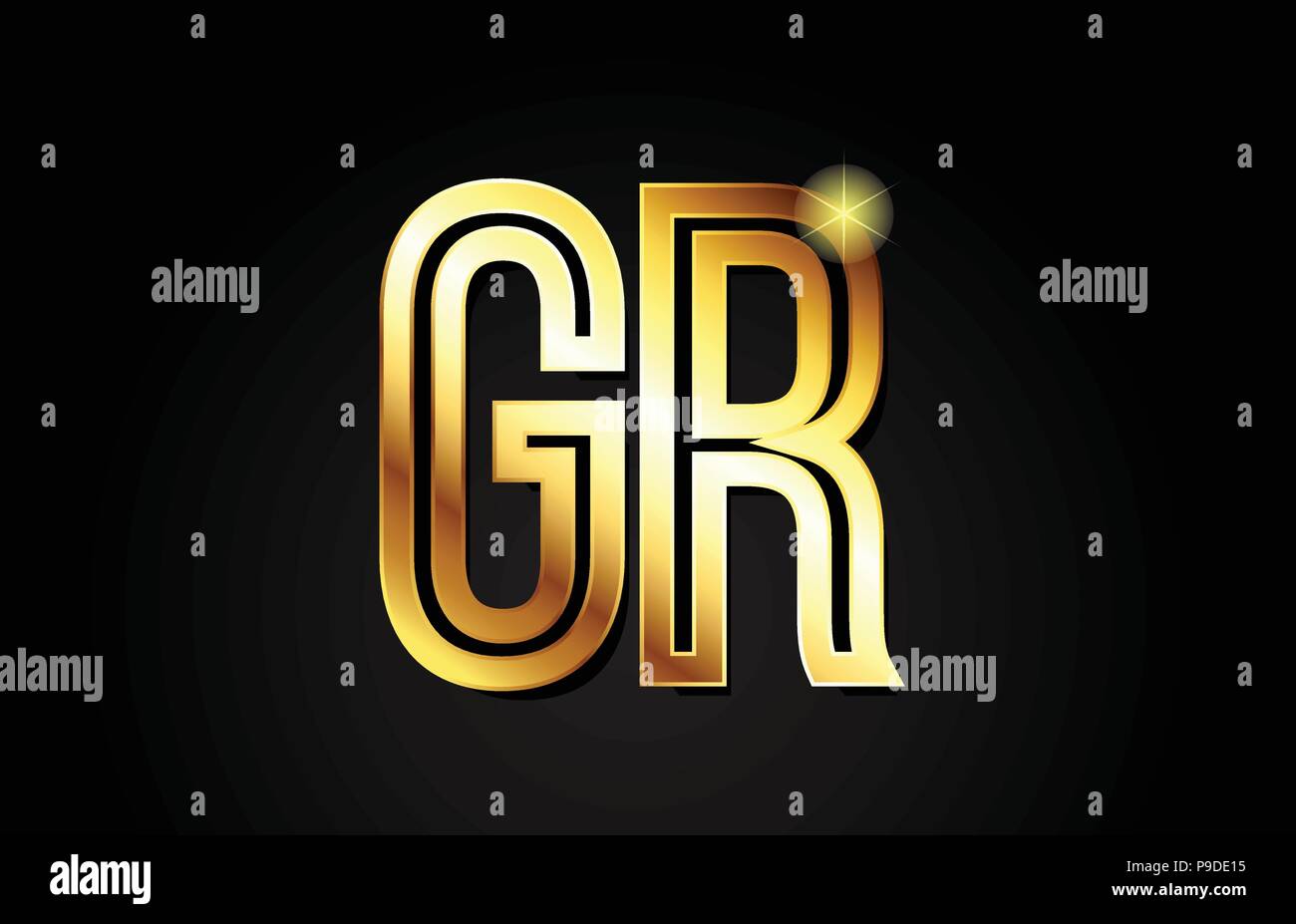 Gr logo hi-res stock photography and images - Alamy