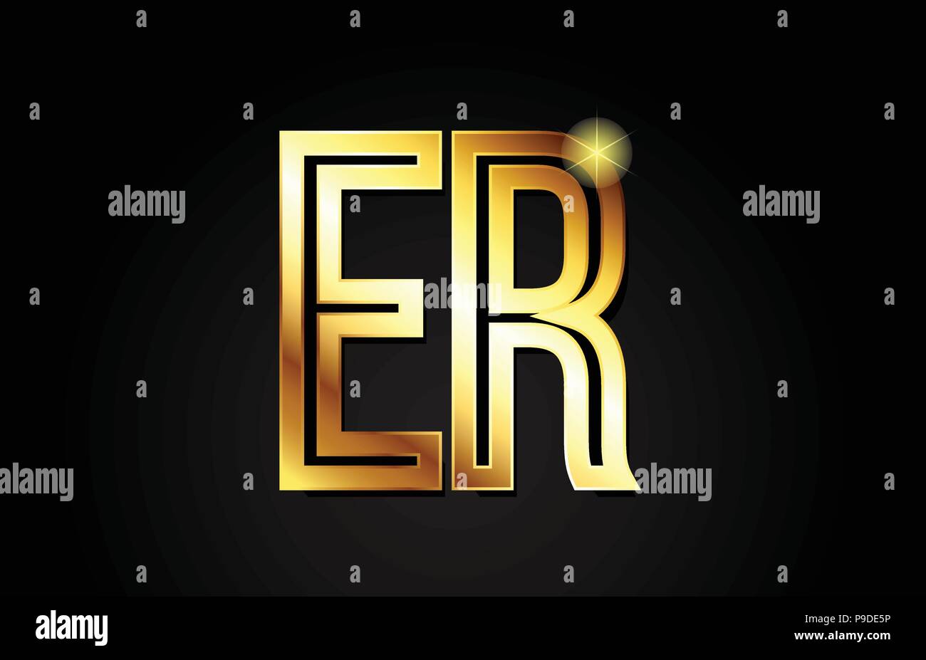 E r logo hi-res stock photography and images - Alamy
