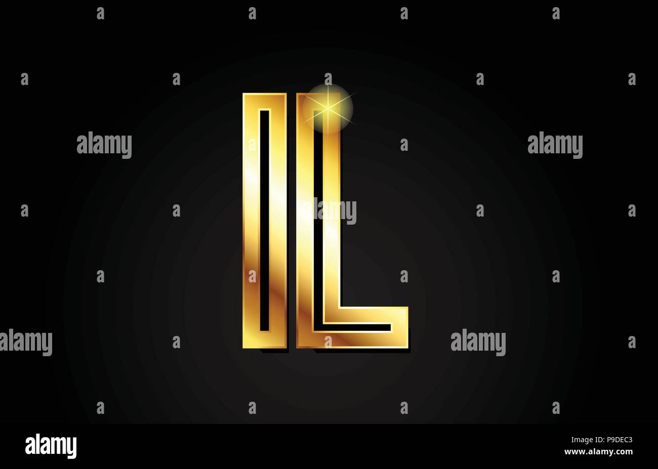 Alphabet il hi-res stock photography and images - Alamy