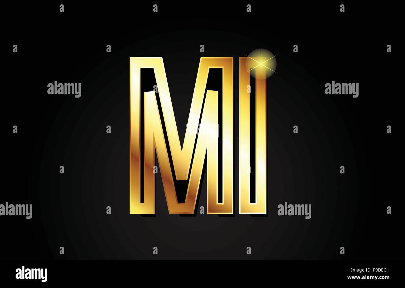 Mi logo hi-res stock photography and images - Alamy