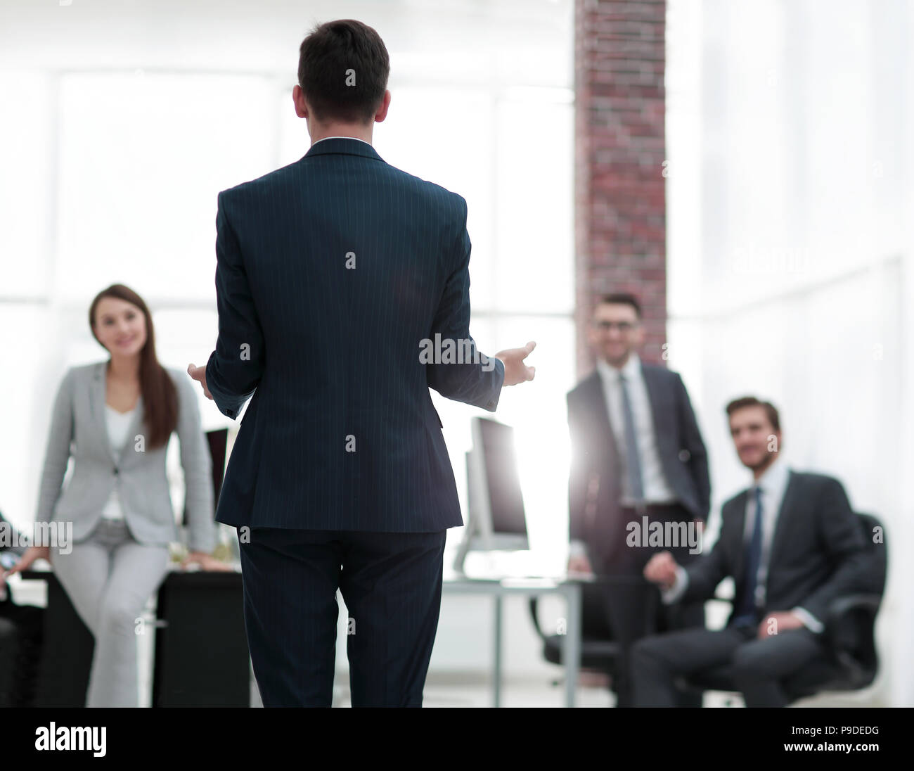 Junior subordinate hi-res stock photography and images - Alamy