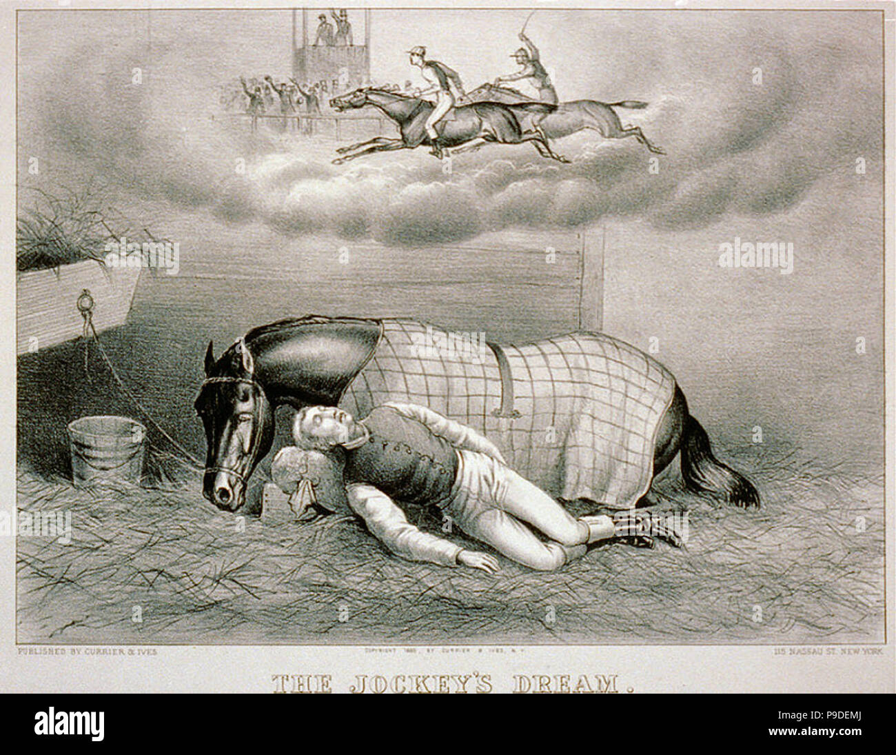 vintage historical cartoon Stock Photo - Alamy