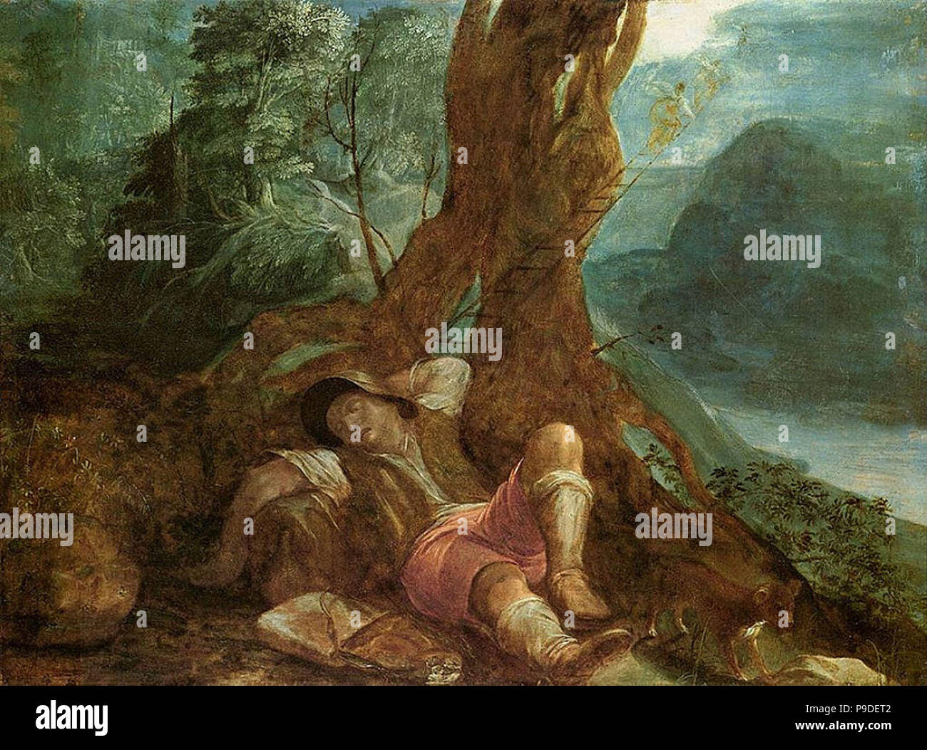 vintage mythological artwork Stock Photo - Alamy