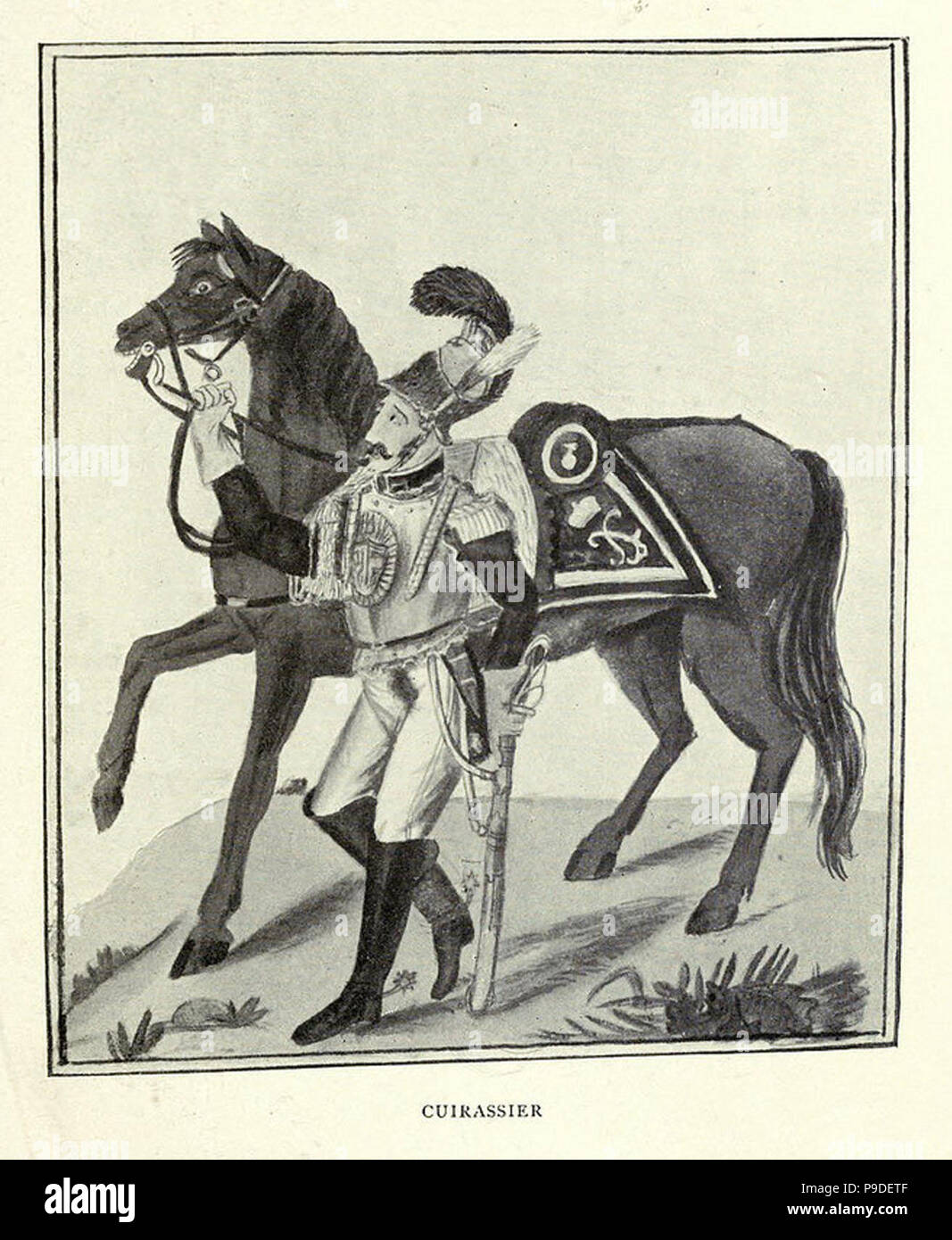 vintage historical cartoon Stock Photo - Alamy