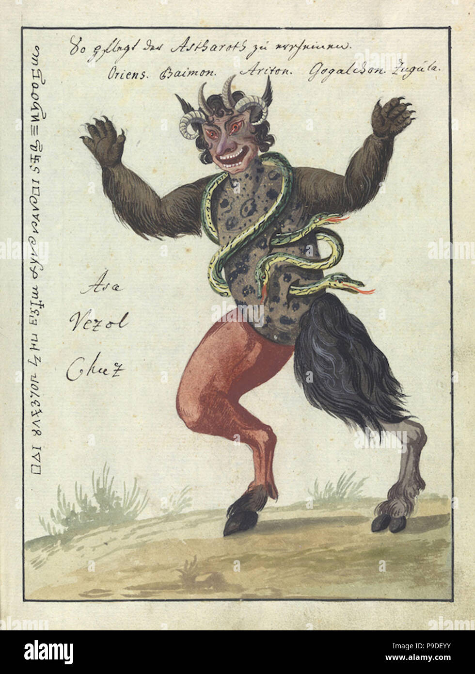 Vintage Demon Illustration Vintage Devil Devil Posters And Art