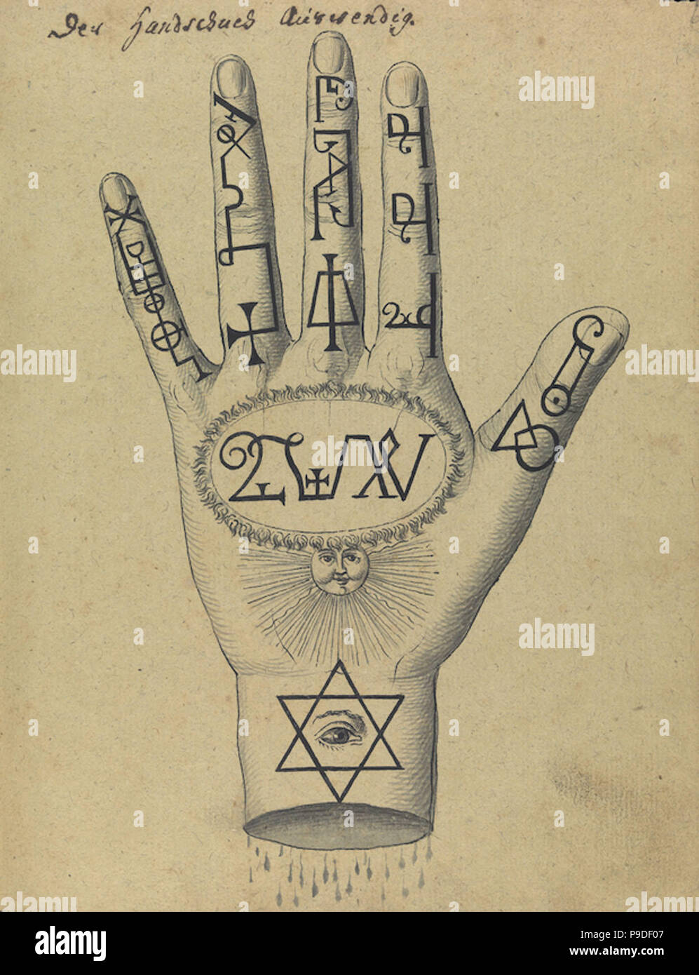 Sigils hi-res stock photography and images - Alamy