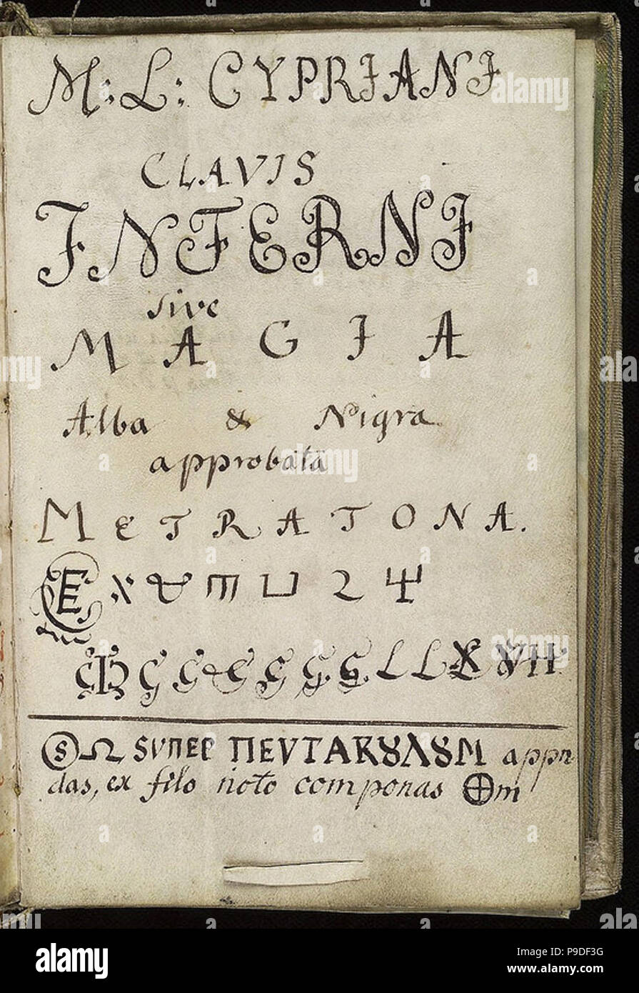 Magic Spell Book High Resolution Stock Photography and Images - Alamy