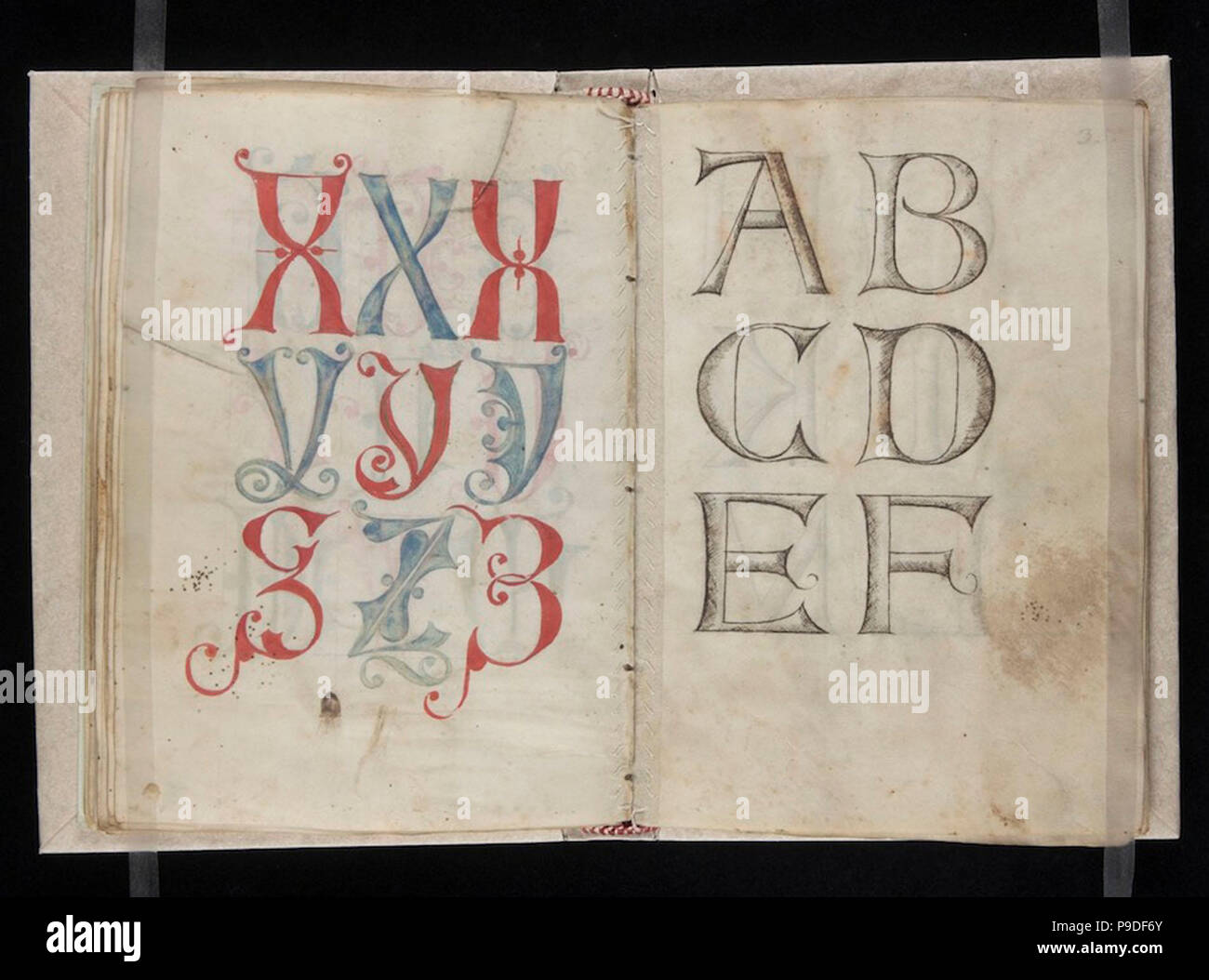 Tudor writing hi-res stock photography and images - Alamy