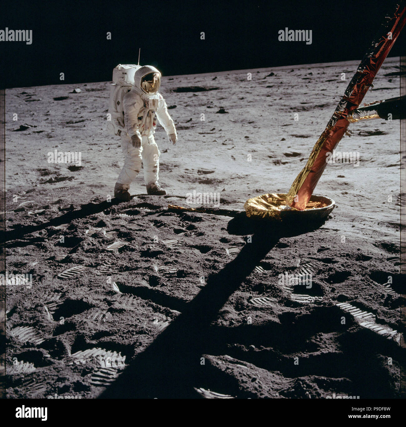 Moon Landing High Resolution Stock Photography and Images - Alamy