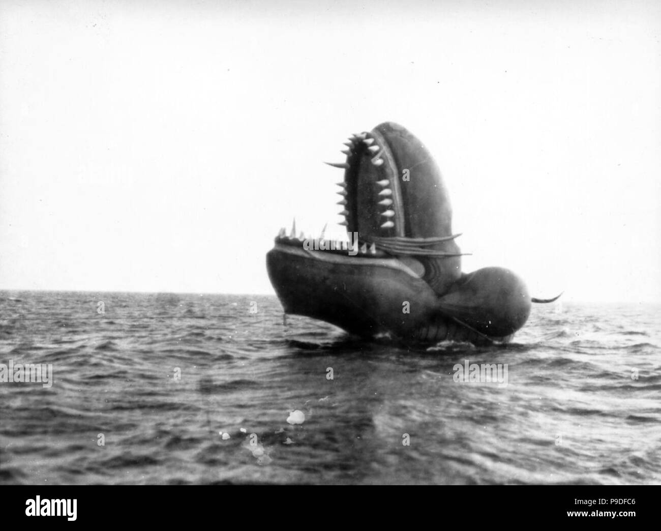 Sea Monster Art High Resolution Stock Photography and Images - Alamy