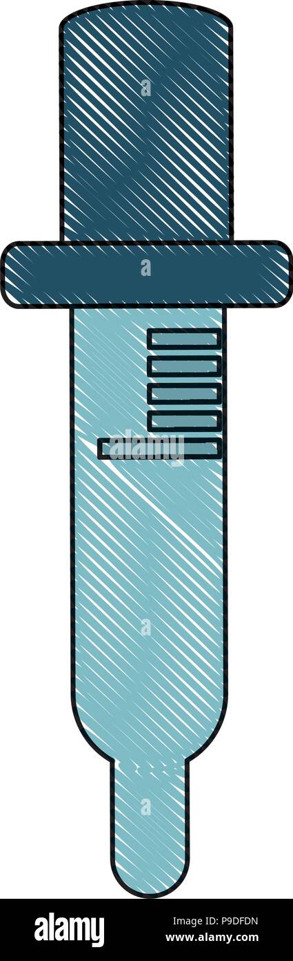 Dropper icon over white background, vector illustration Stock Vector ...