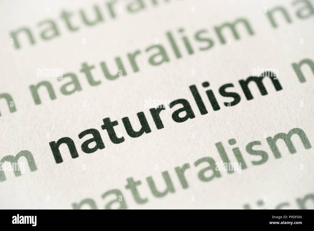 Naturalism hi-res stock photography and images - Alamy