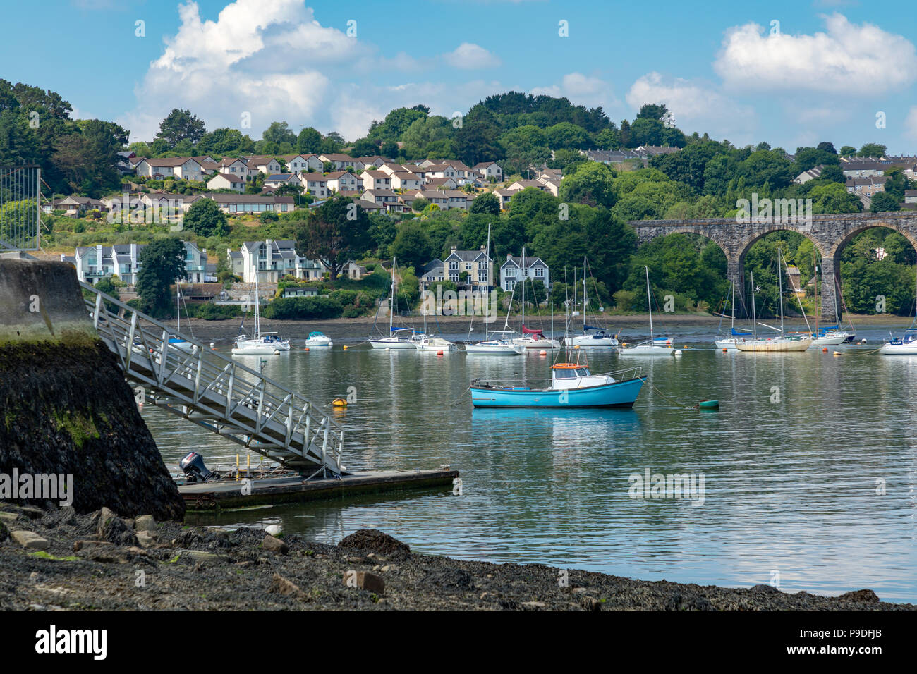 Cornish devon border hi-res stock photography and images - Alamy