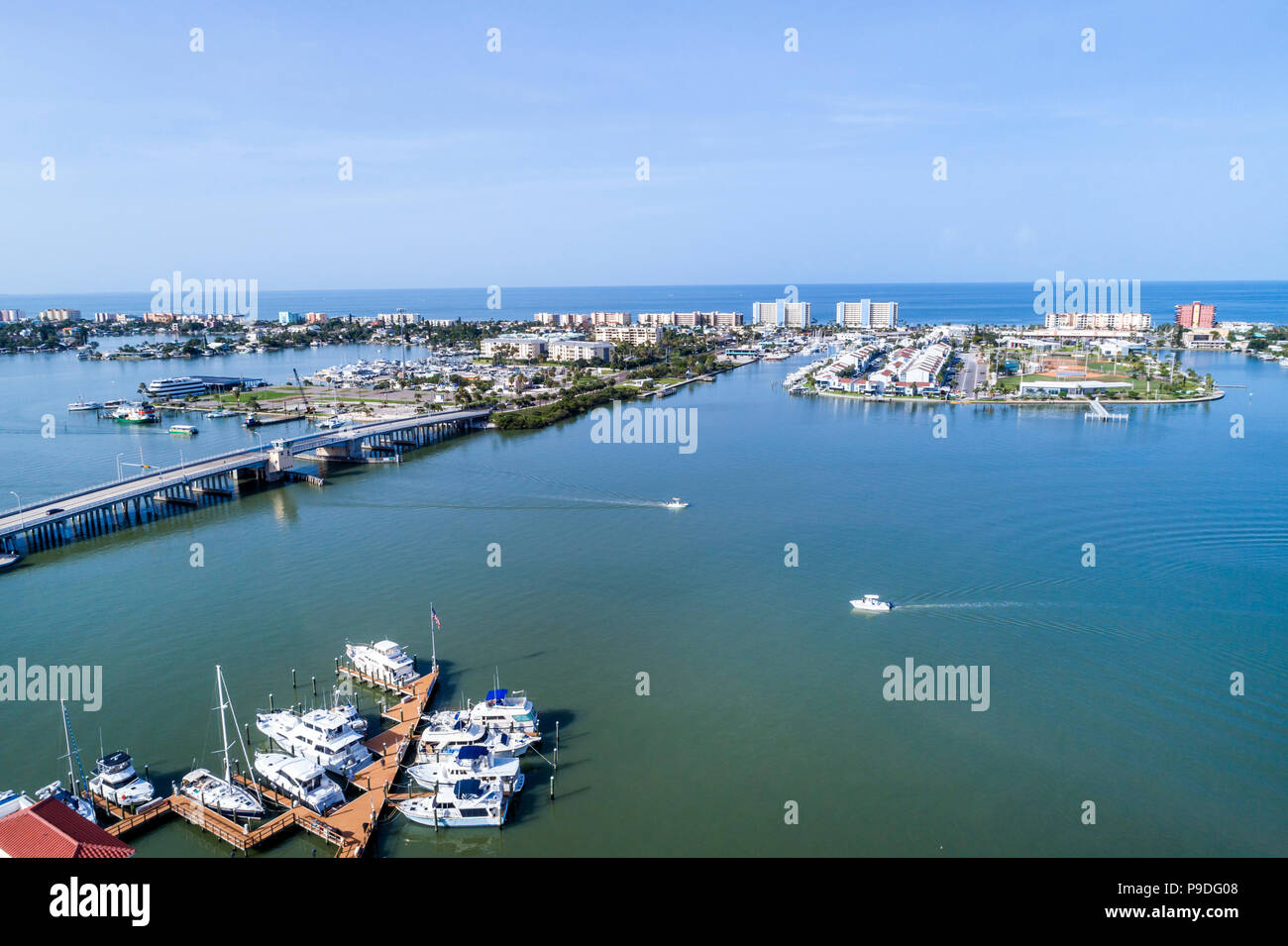 St. Saint Petersburg Florida,Madeira Beach,Boca Ciega Bay water,Tom ...