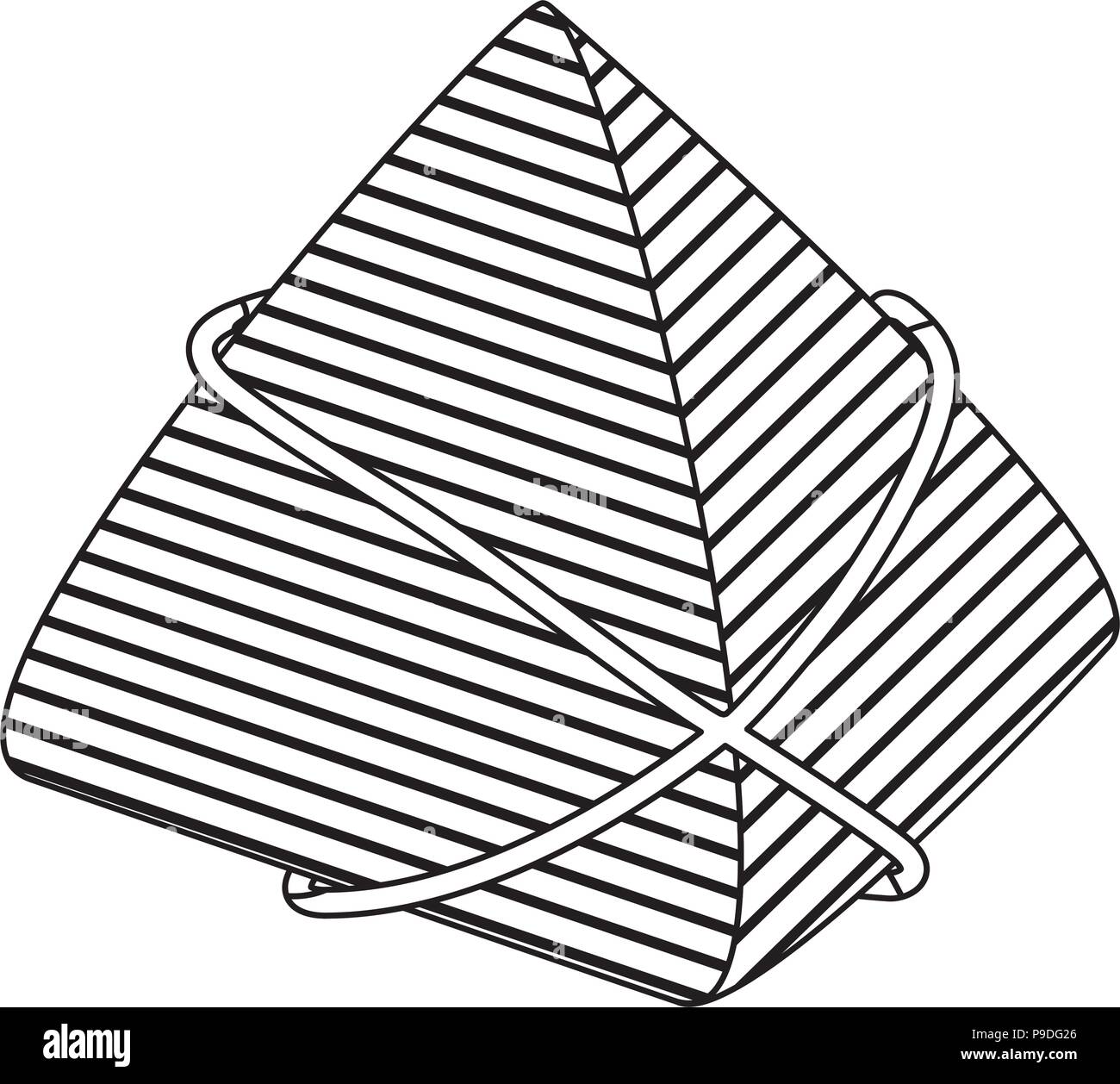 Chinese dumplings Black and White Stock Photos & Images - Alamy