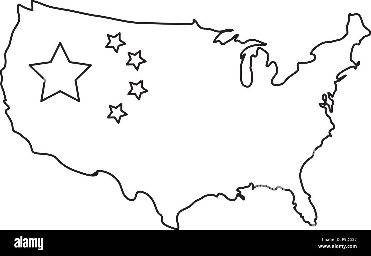 china flag in map shape icon over white background, vector illustration ...