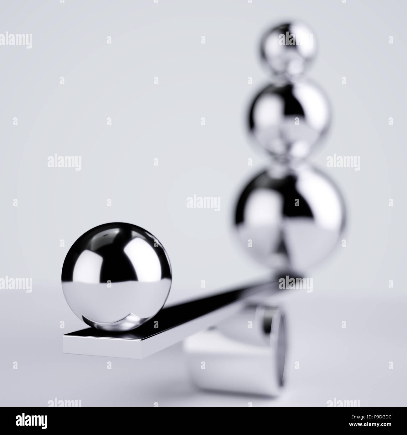 Chrome spheres hi-res stock photography and images - Alamy