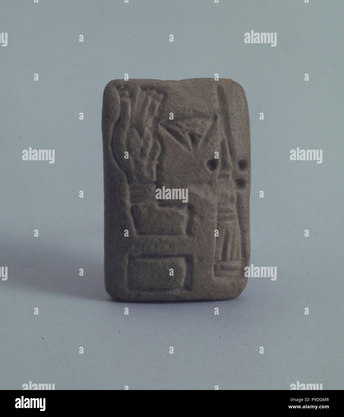 Sumerian Cuneiform Tablet. Museum: State Hermitage, St. Petersburg ...