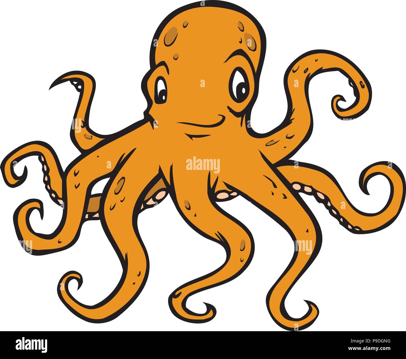 Ink spot sea squirt Stock Vector Images - Alamy