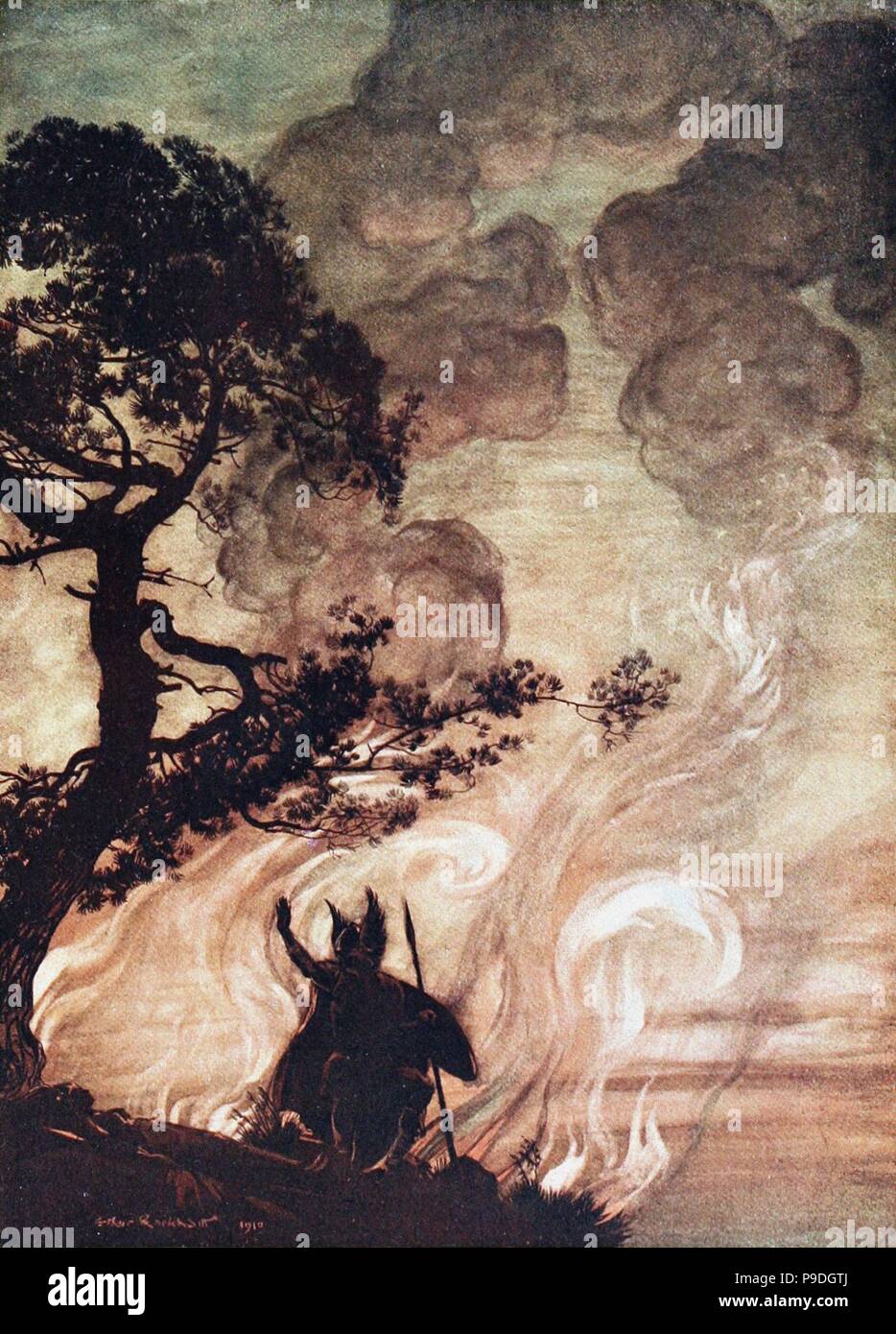 Wotan Wagner High Resolution Stock Photography and Images - Alamy