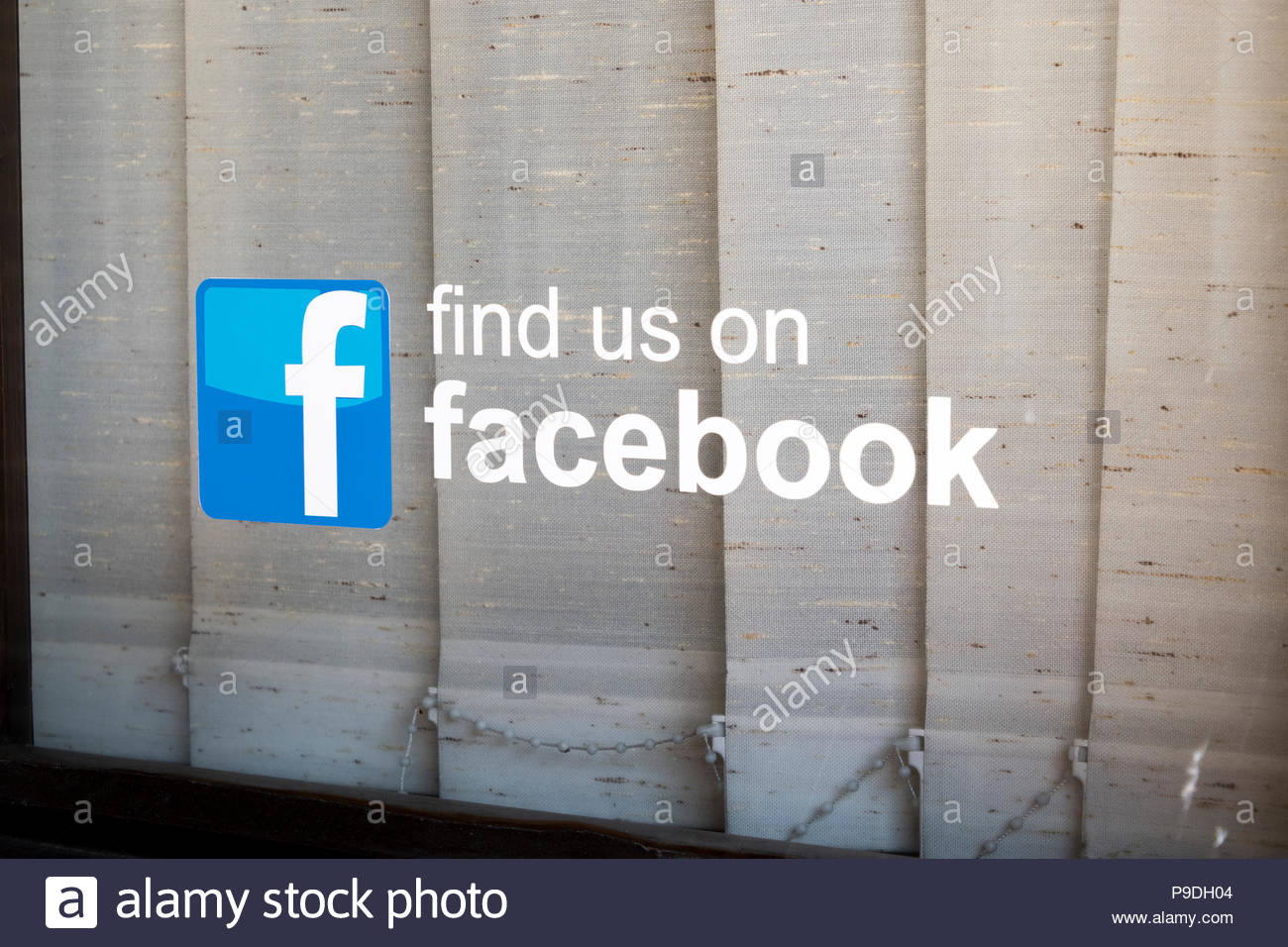 Find Us On Facebook High Resolution Stock Photography and Images - Alamy