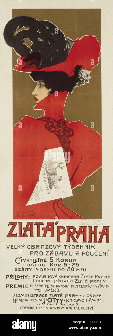 Zlata Praha. Museum: PRIVATE COLLECTION Stock Photo - Alamy