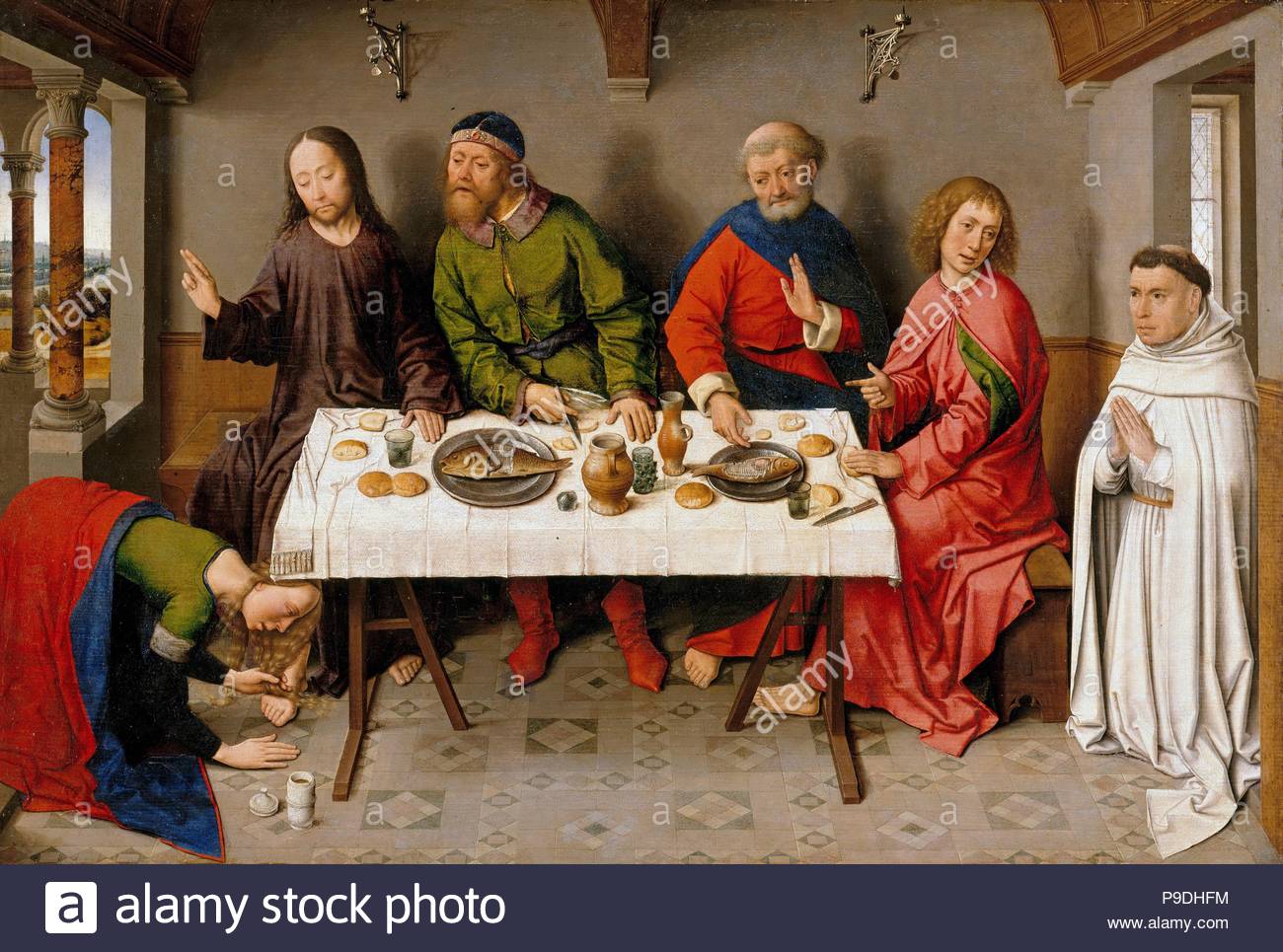 Simon The Leper Stock Photos & Simon The Leper Stock Images - Alamy