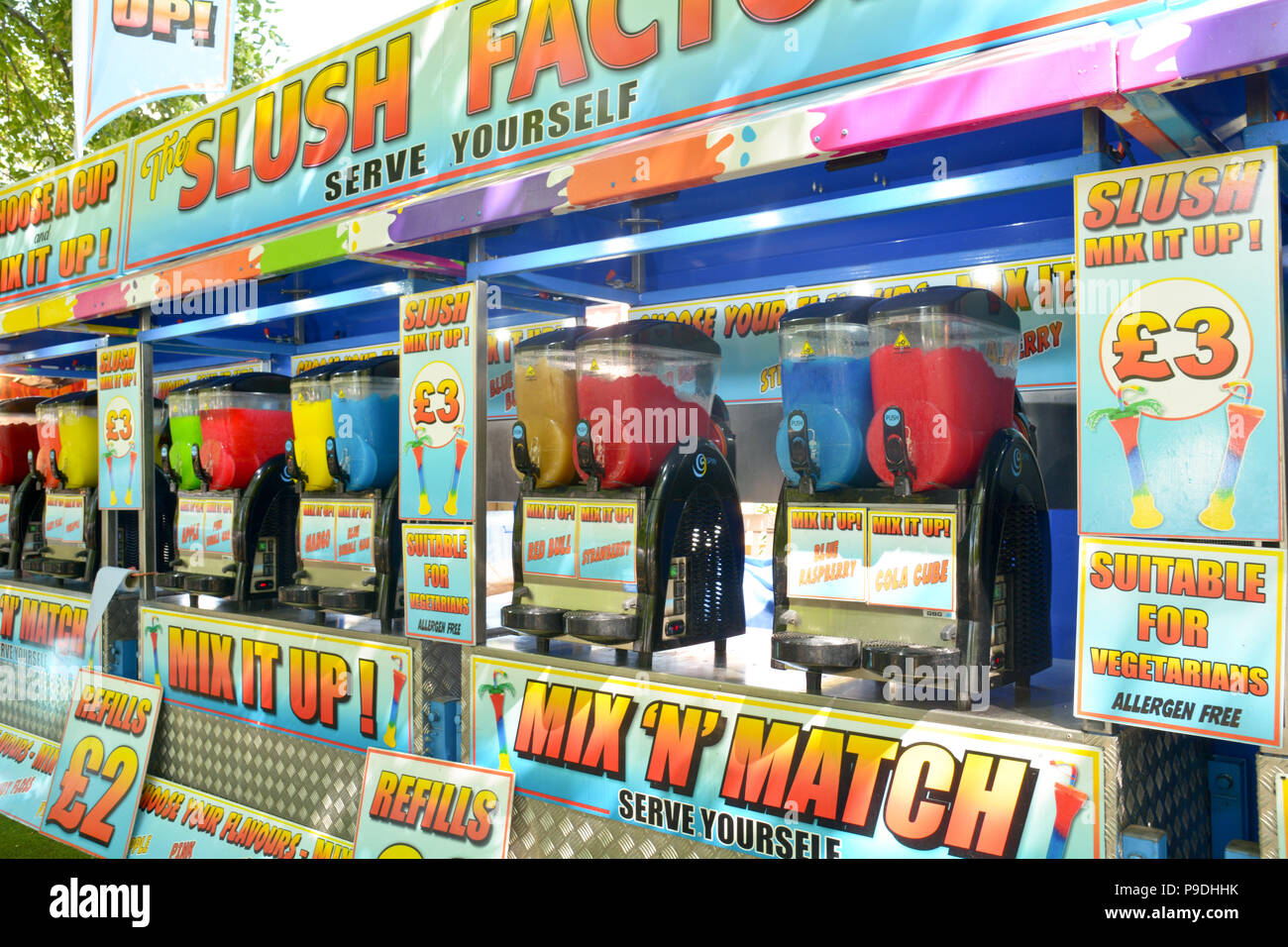 Slush ice drinks hi-res stock photography and images - Alamy