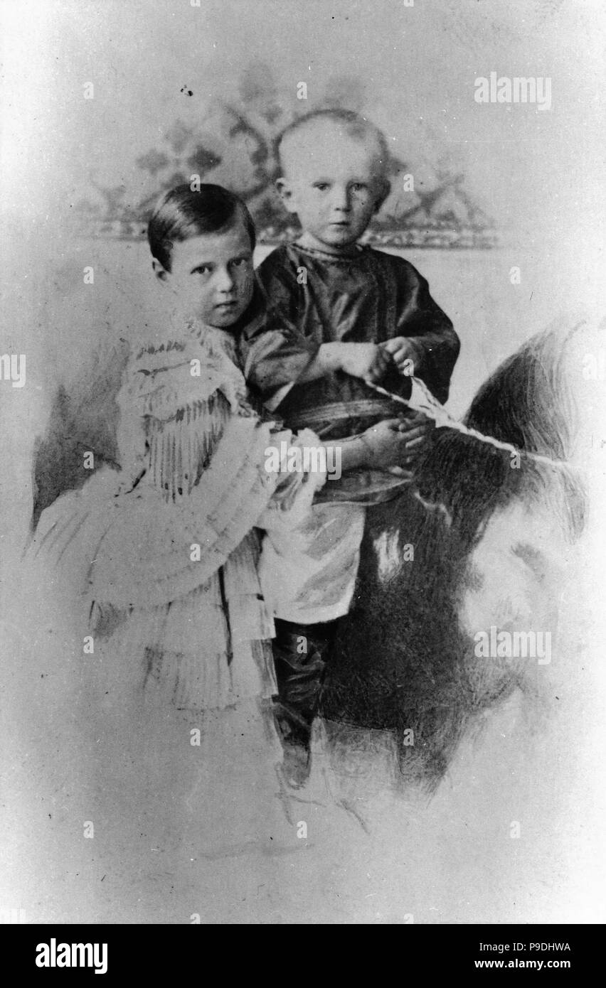 Grand duchess maria alexandrovna of russia hi-res stock photography and ...