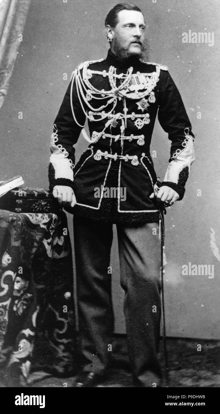 Grand duke constantin nikolaevich of russia hi-res stock photography ...