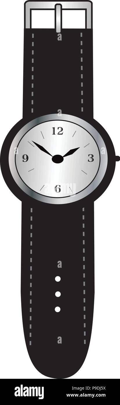 cartoon vector illustration of a watch Stock Vector Image & Art - Alamy