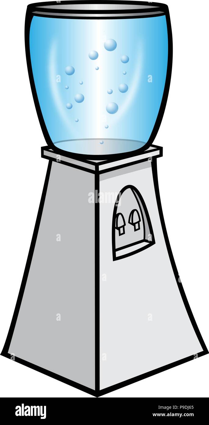 Drink water cartoon hi-res stock photography and images - Alamy